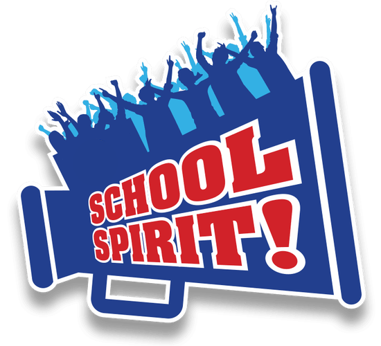 School Spirit Clip Art
